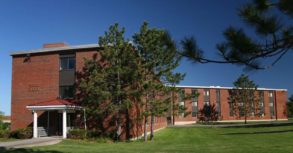 Bell Hall Dormitory at Husson University - Nickerson O'Day