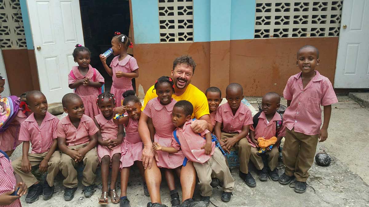 Karl Ward Goes on Medical Mission - Nickerson O'Day