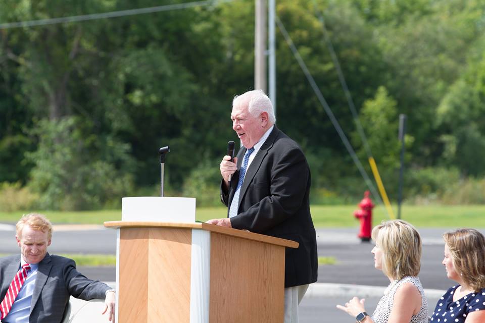 Ribbon Cutting Ceremony for Corinth Elementary - Nickerson O'Day