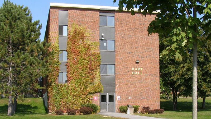 Hart Hall dormitory At Husson University - Nickerson O'Day