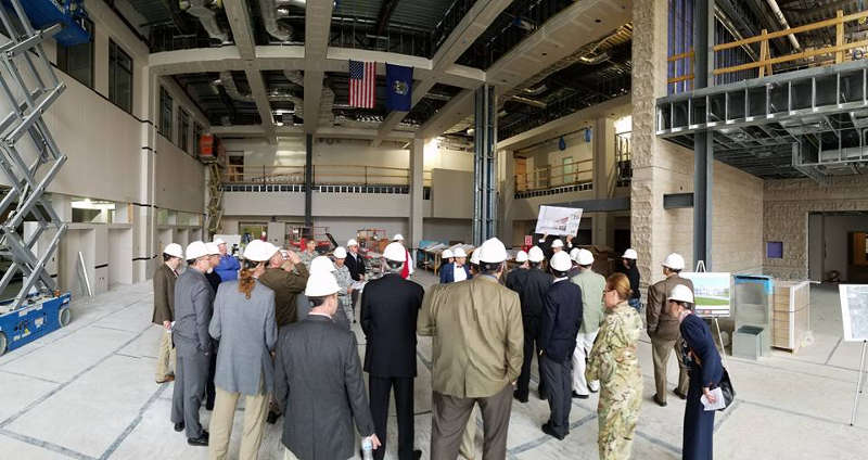 Tour of the $40M Joint Forces Headquarters project - Nickerson O'Day