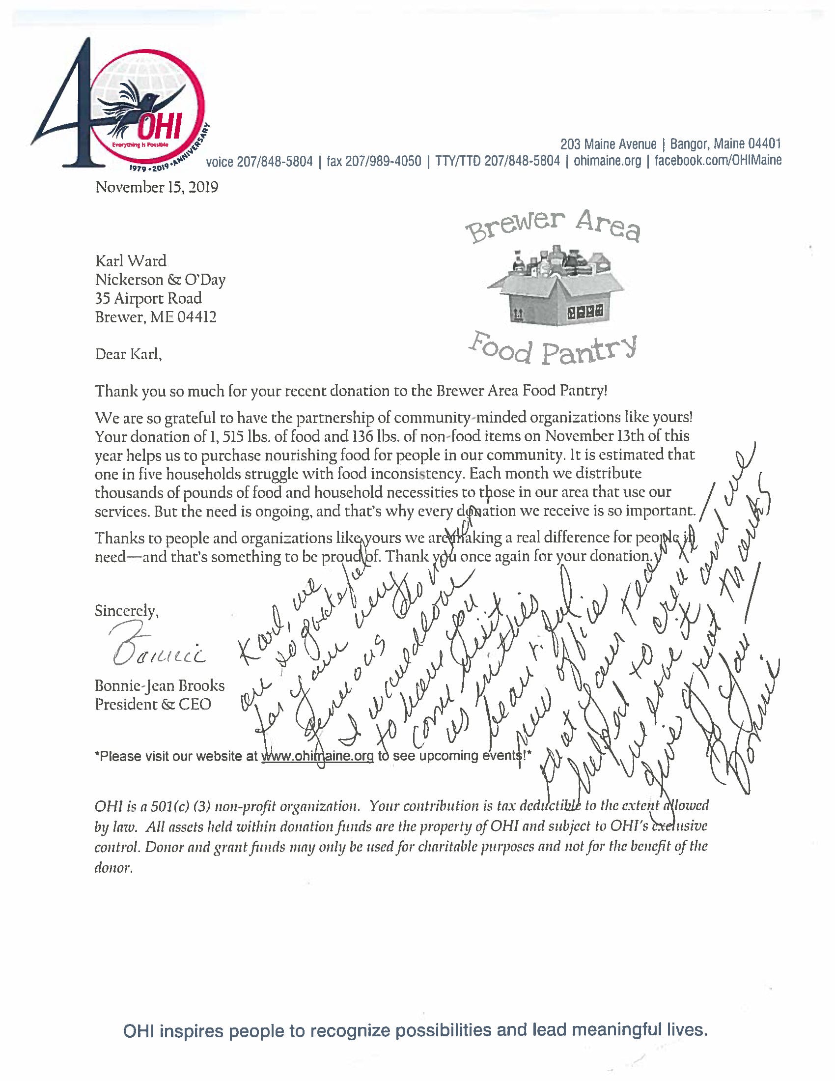 News from Nickerson & O'Day Construction | Bangor, Maine