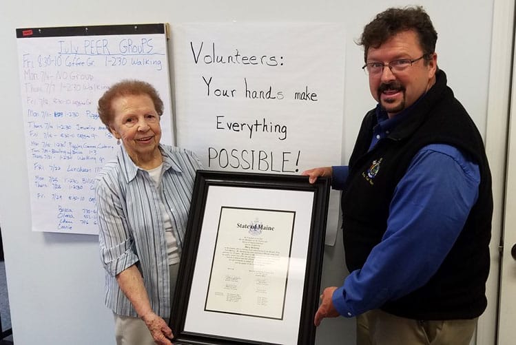 Recognizing Mary Greaney - Nickerson O'Day