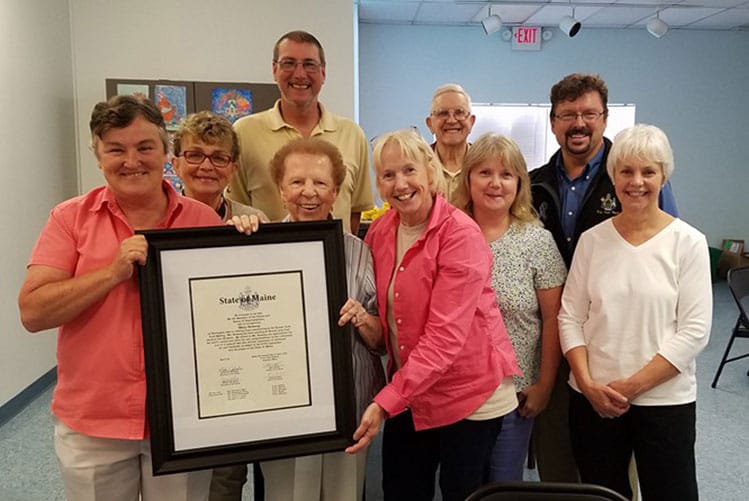 Recognizing Mary Greaney - Nickerson O'Day