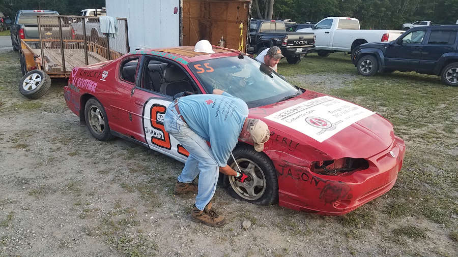 Jason and Jarryd Tracy Tribute at Speedway 95 - Nickerson O'Day