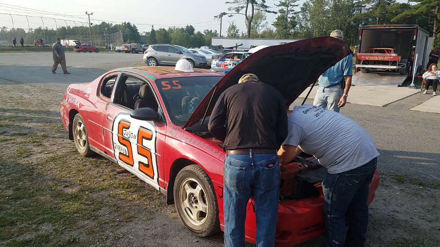 Jason and Jarryd Tracy Tribute at Speedway 95 - Nickerson O'Day